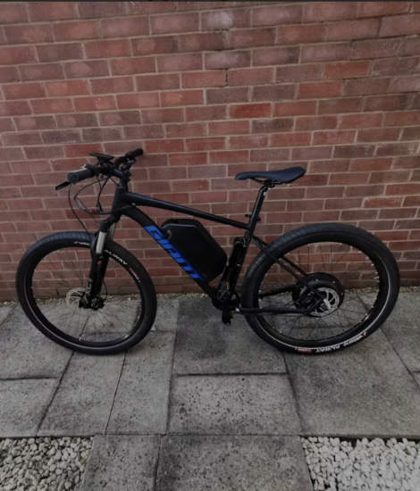 The Most Powerful Electric Bike Conversion Kit