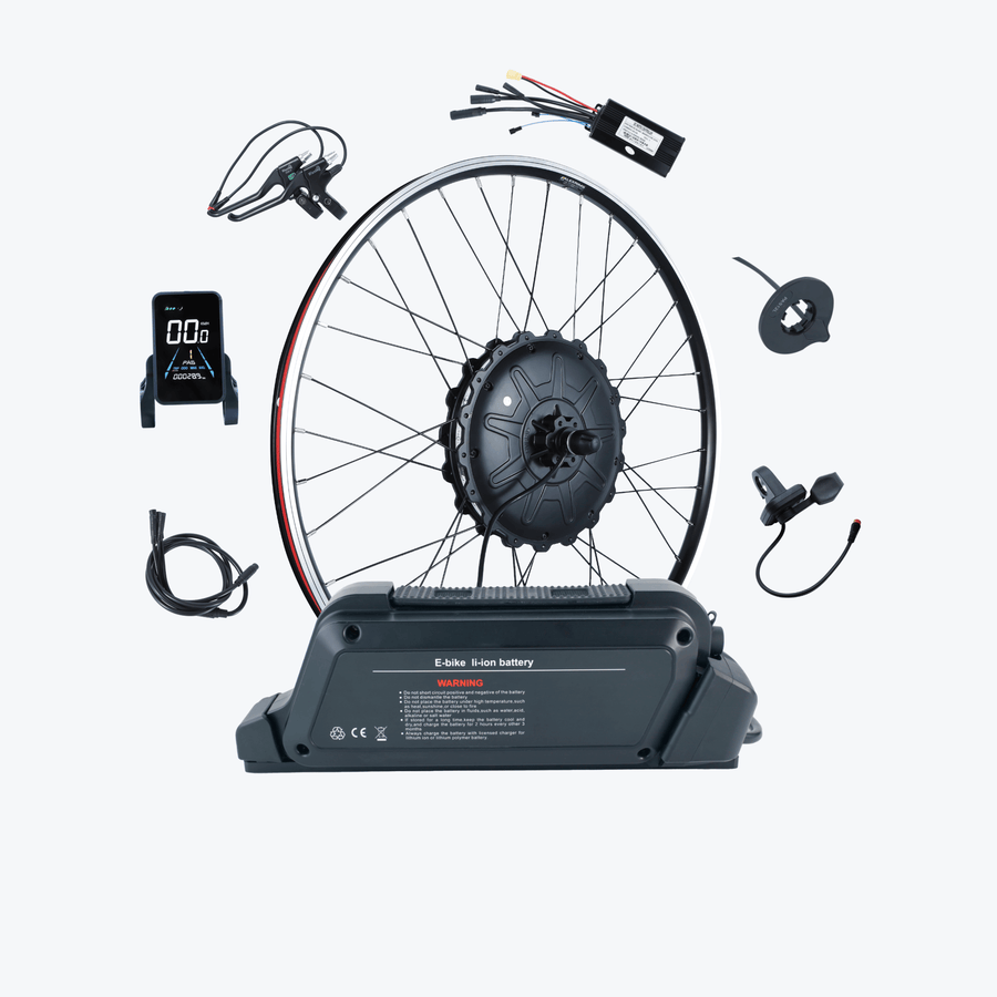 Effortless Riding with High-Performance 48V 1000W E-bike Kit-Kirbebike