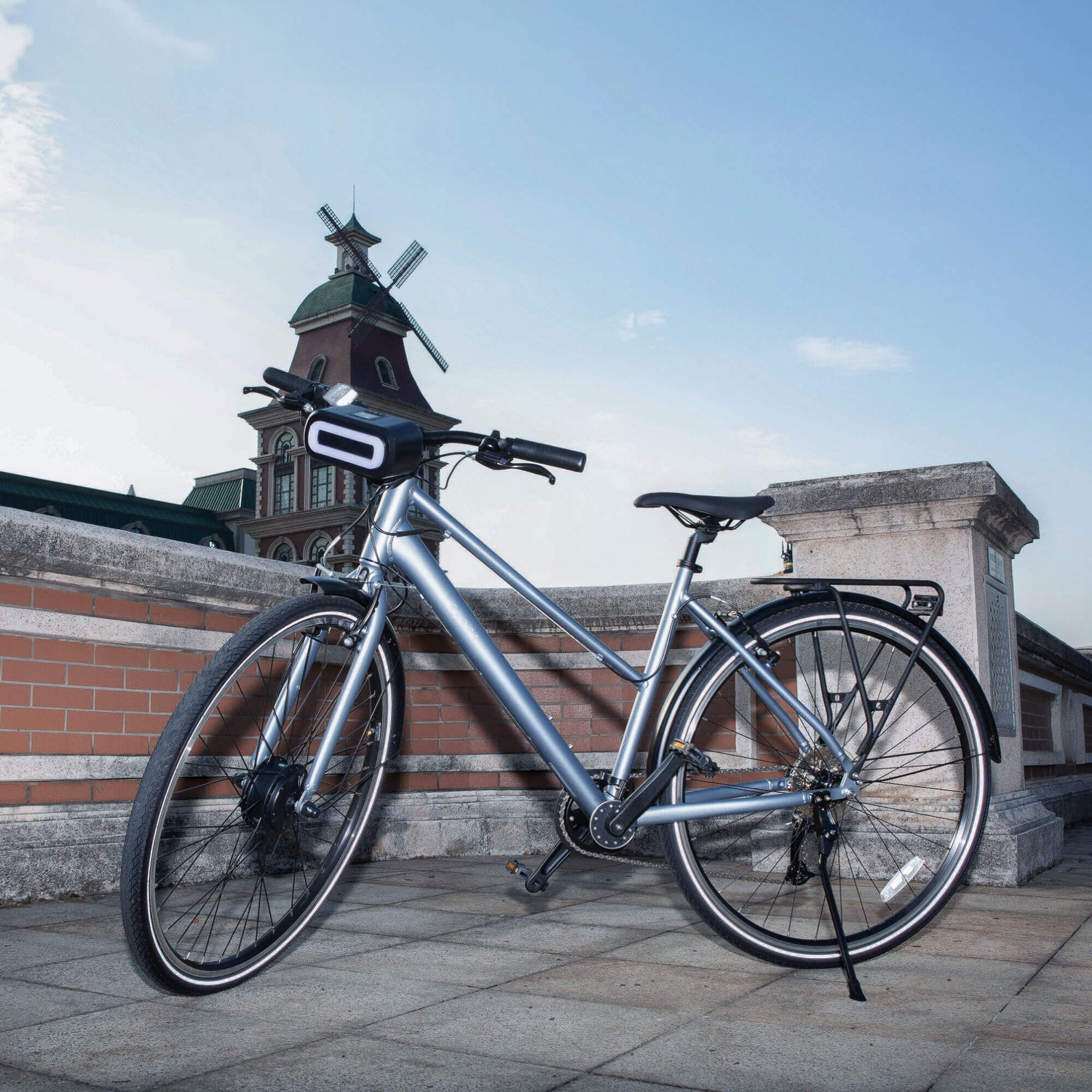 Kirbebike EZ Rider Conversion Kit For Brompton Electric Kit- Kirbebike