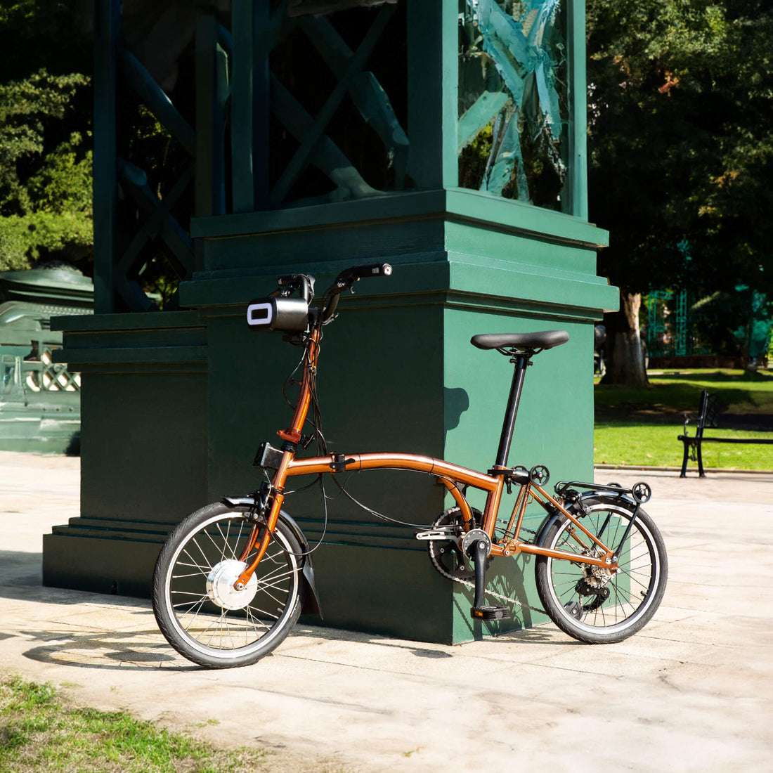 Kirbebike EZ Rider Conversion Kit For Brompton Electric Kit- Kirbebike