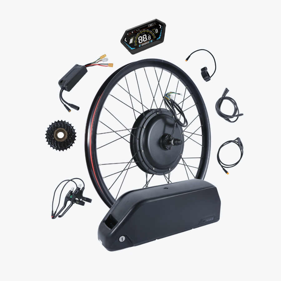 Kirbebike's Electric Bike Kit With Battery Collention