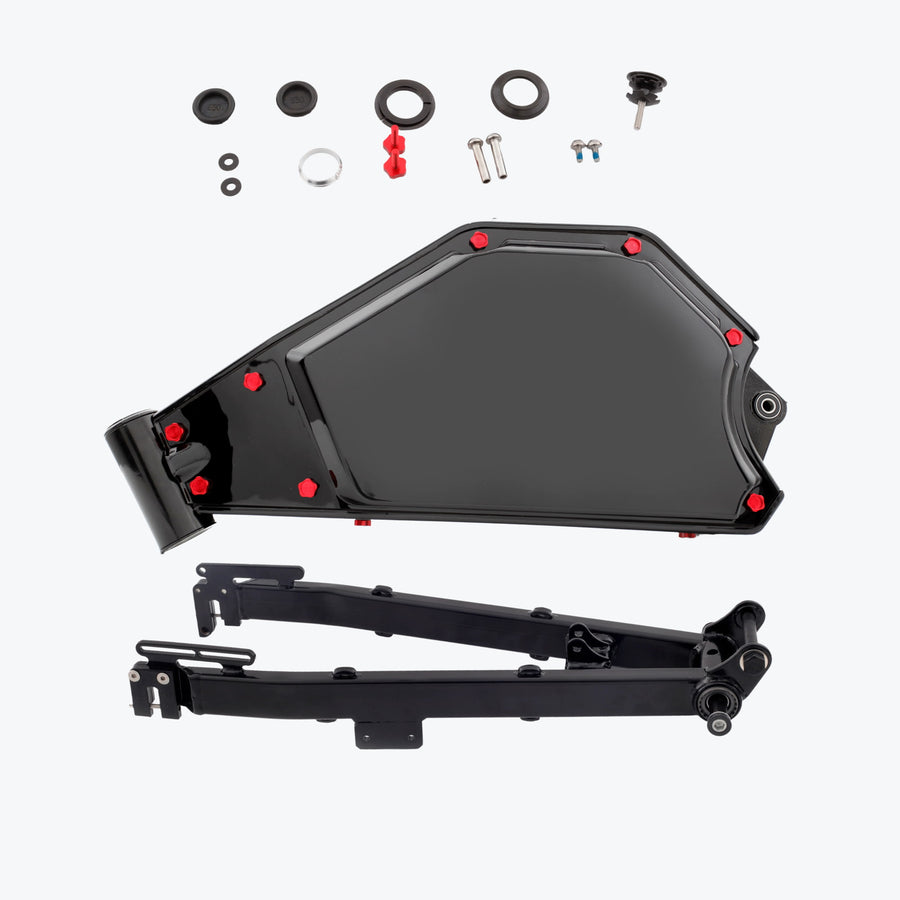 5000W 8000W 12000W Electric Enduro Bike Frame Kit For Sale - Kirbebike