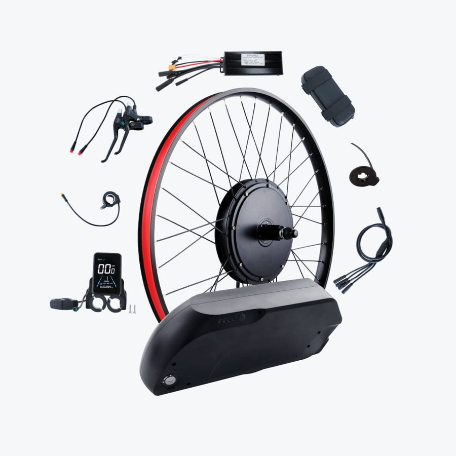 Kirbebike's Electric Bike Kit With Battery Collention