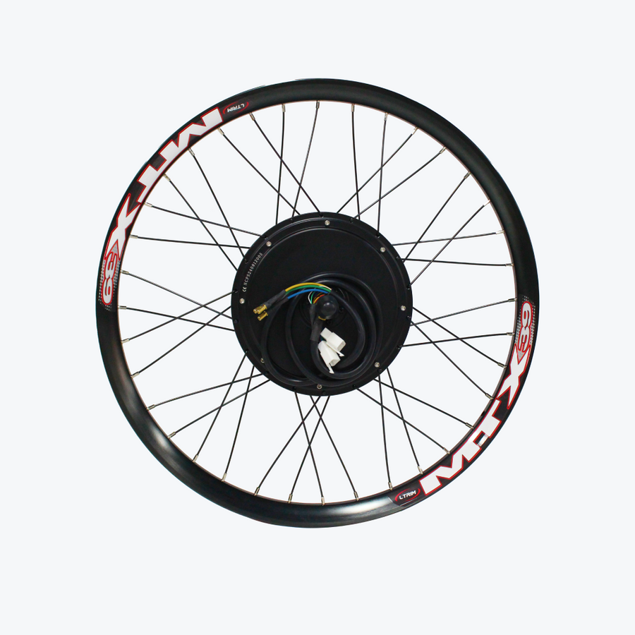 Kirbebike 4000W 72V Professional-Grade E-Bike Conversion Kit