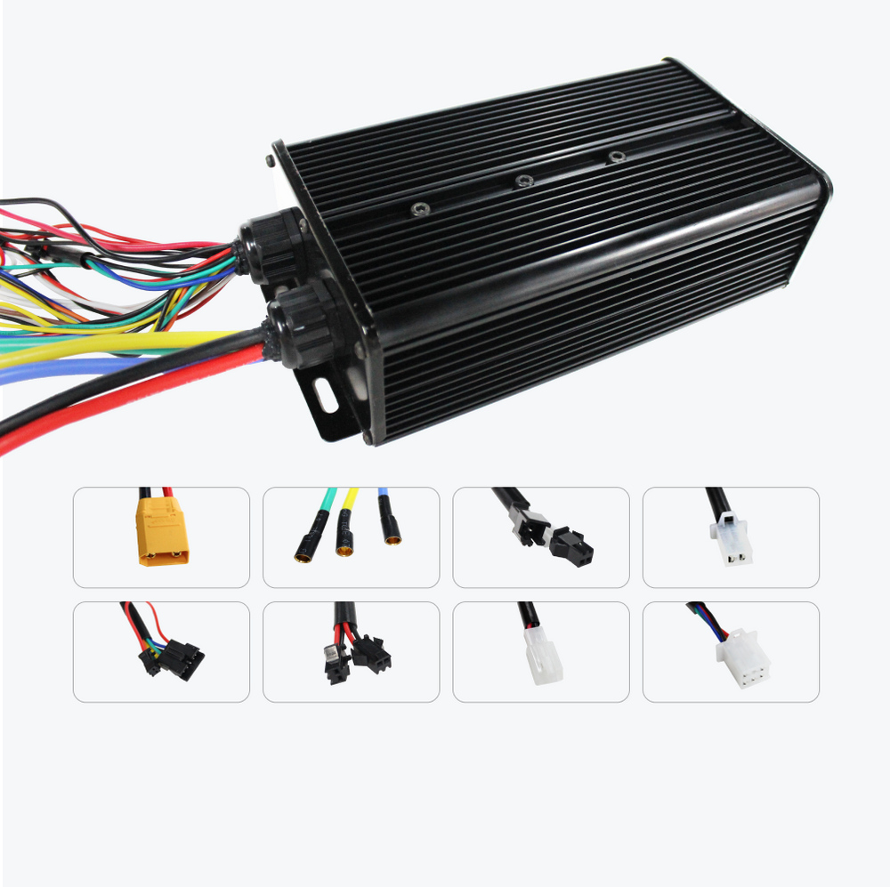 Kirbebike 4000W 72V Professional-Grade E-Bike Conversion Kit
