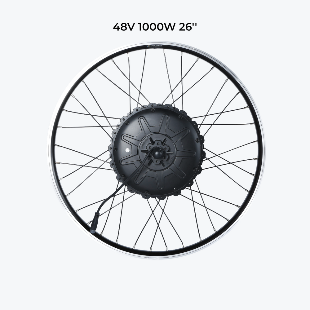 48V 1000W Electric Bike Conversion Kit With Battery - Kirbebike