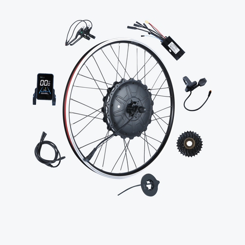 Effortless Riding with High-Performance 48V 1000W E-bike Kit-Kirbebike